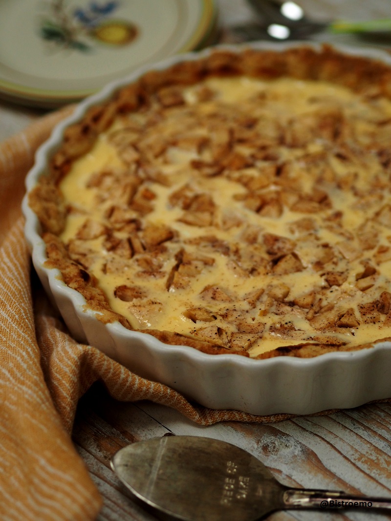 Helppo omppu-rahkapiirakka